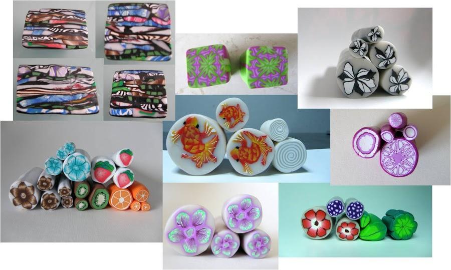 10 tutoriales para aprender a hacer murrinas | Manualidades