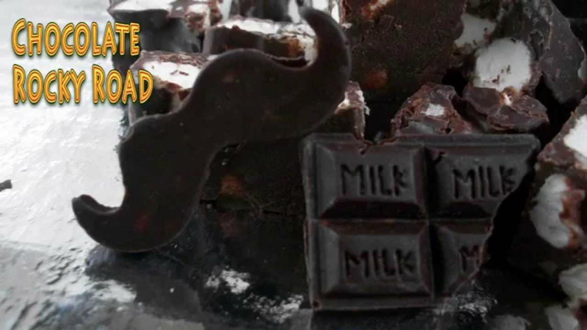 Chocolate Rocky Road: una receta deliciosa y fácil | Cocina