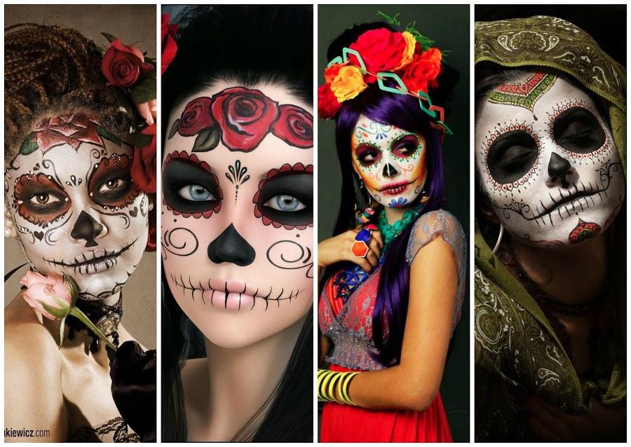 7 impresionantes fotos de las hermosas " Catrinas " mexicanas y un ...