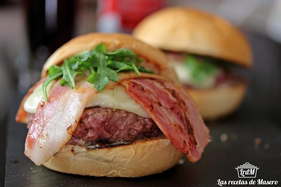Hamburguesa pampera | Cocina