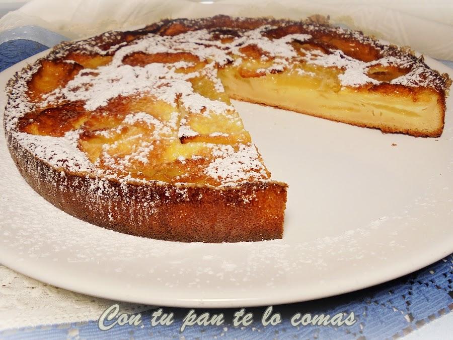 PASTEL DE PERAS y MANZANA | Cocina