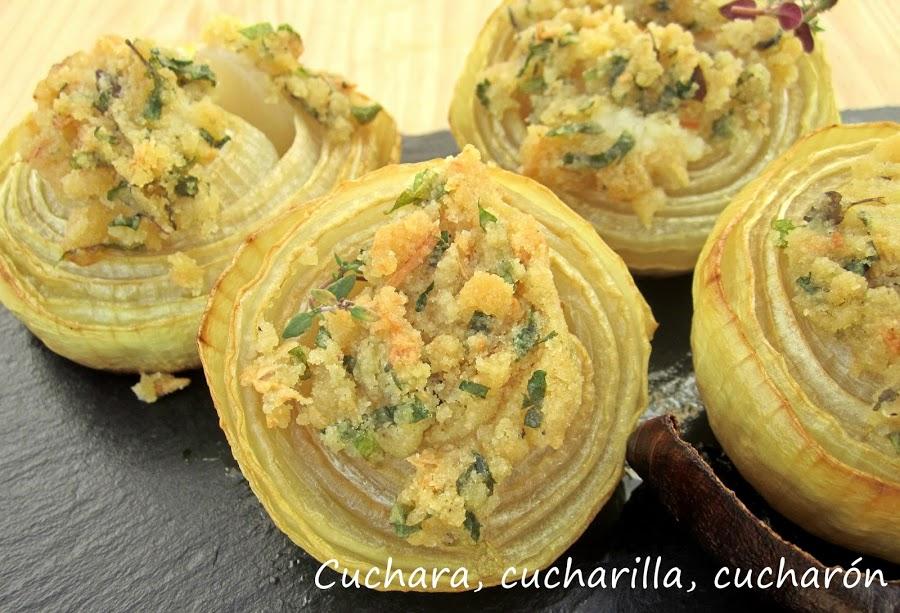 Cebollas asadas al horno | Cocina