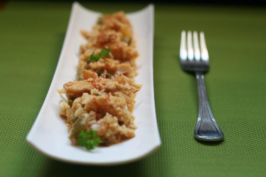 Mero Tandoori con Leche de Coco y Cuscus | Cocina