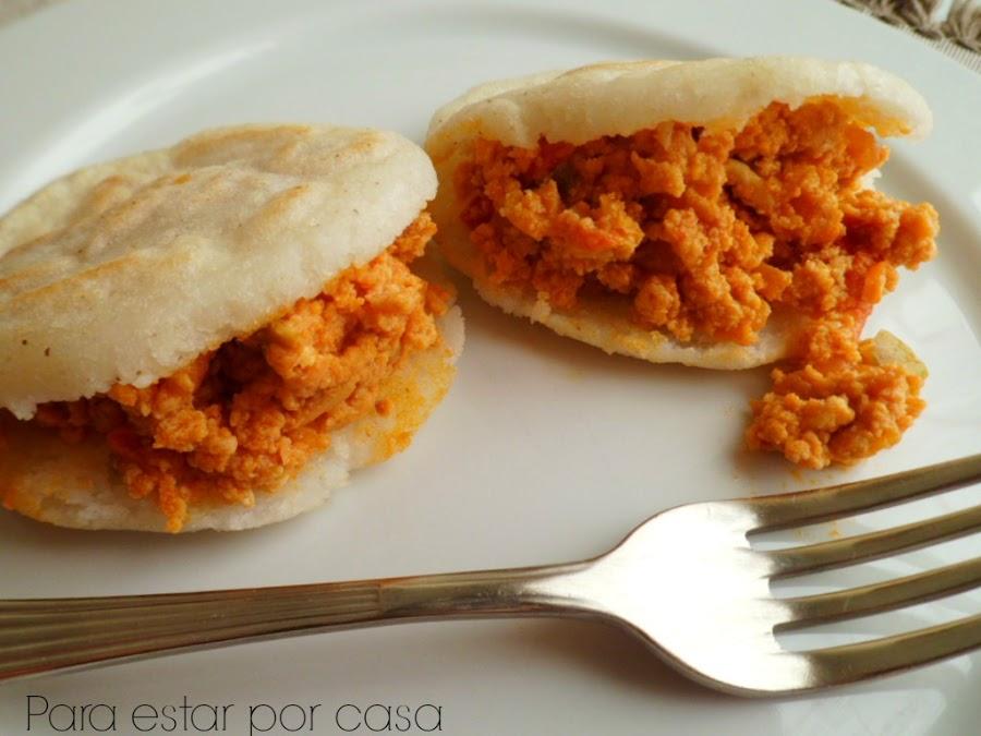 Arepas Perico | Cocina