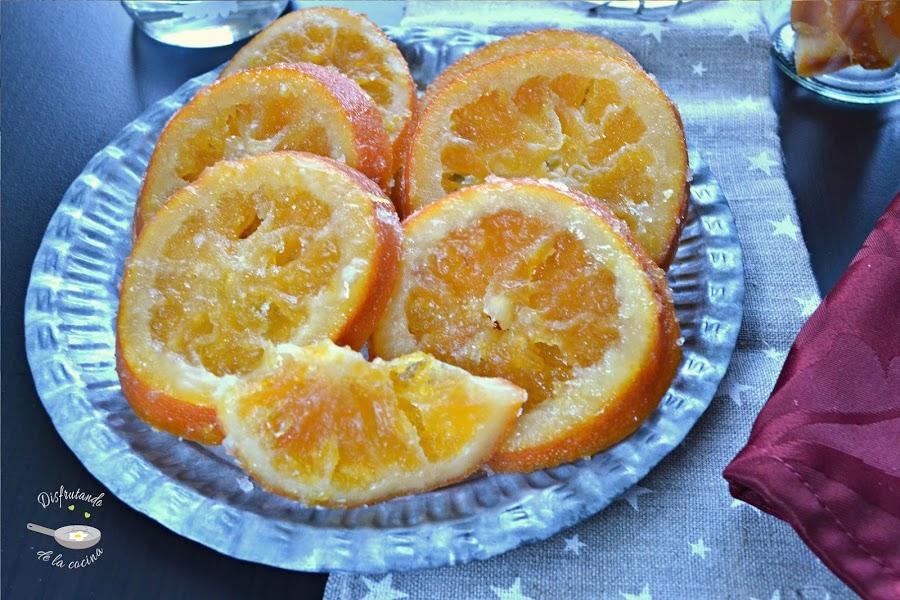 Naranjas escarchadas (Fruta escarchada) | Cocina
