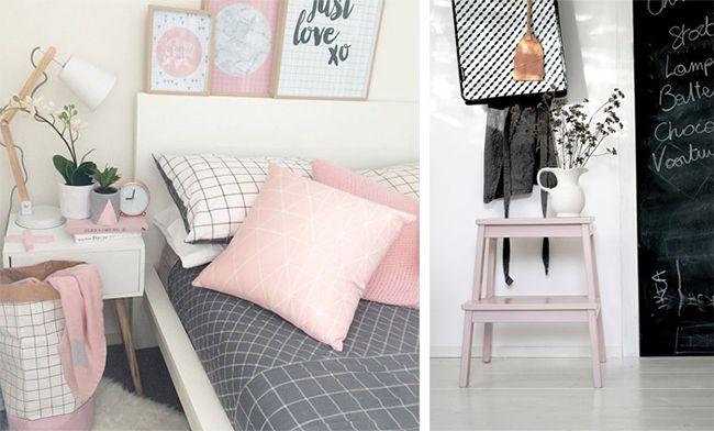 Decorando con rosa cuarzo y azul serenity | Decoración