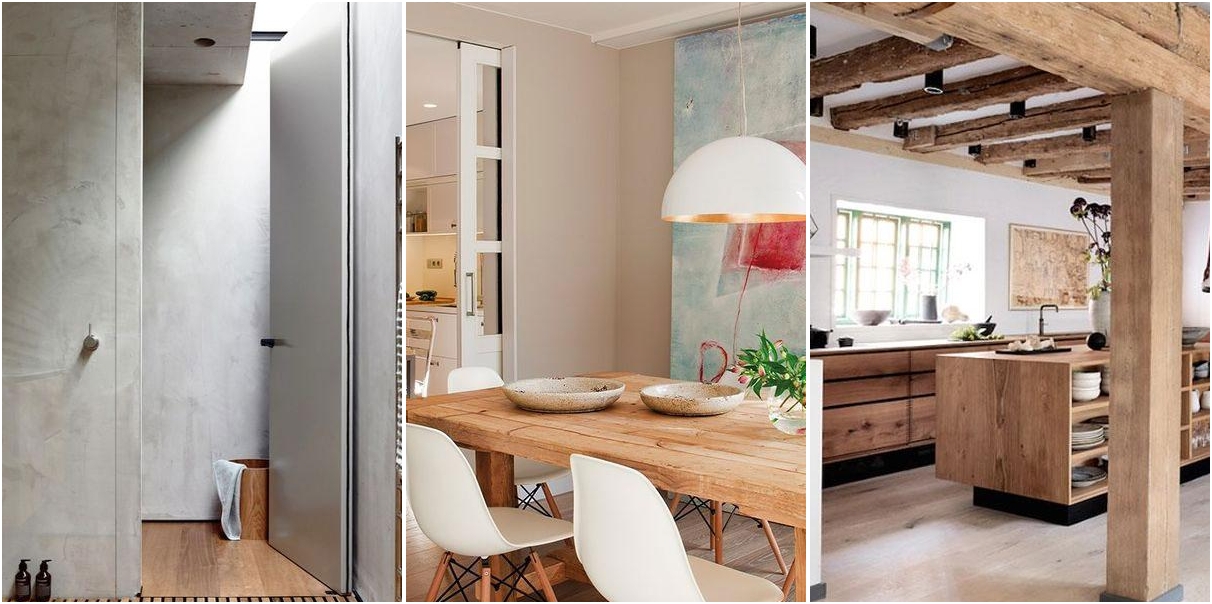 Cálida madera… | Decoración