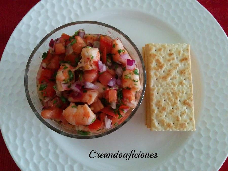 Ceviche de camarón | Cocina