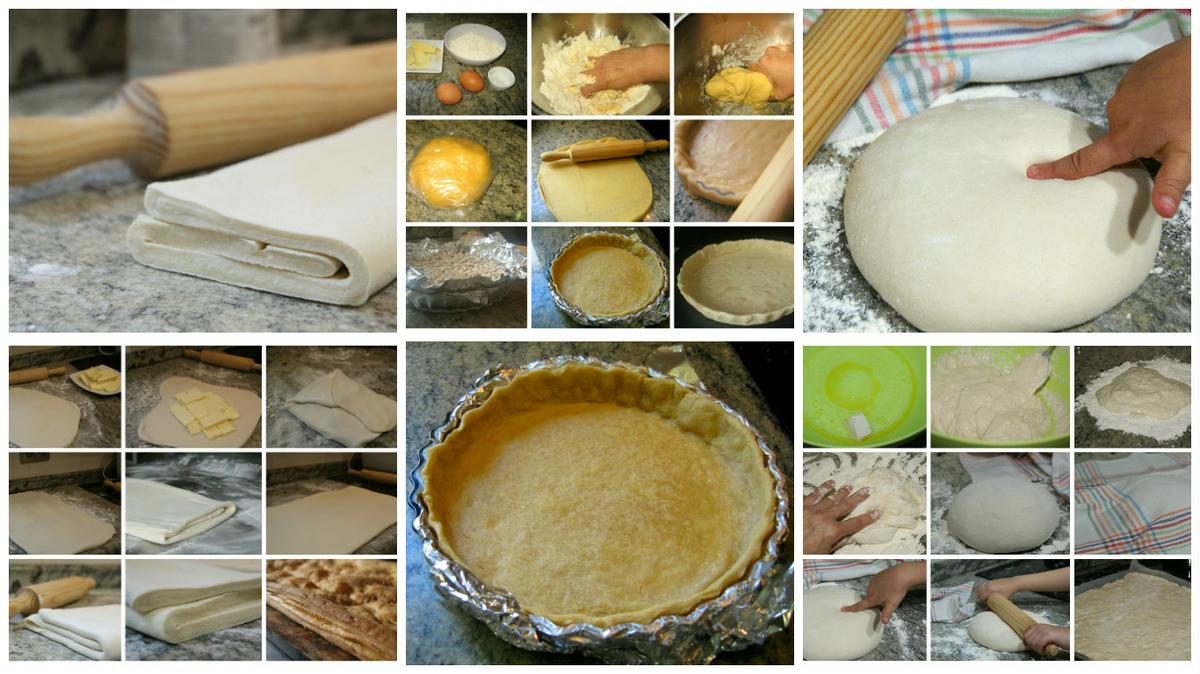 3 masas imprescindibles en la cocina | Cocina