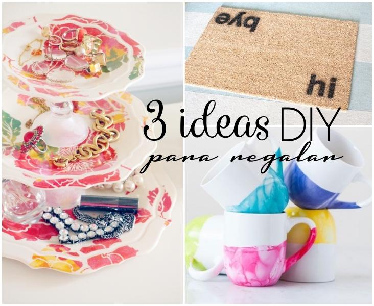 DIY Ideas fáciles para regalar | Decoración