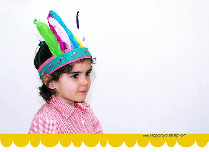 Carnaval DIY: Cinta de indio | Manualidades