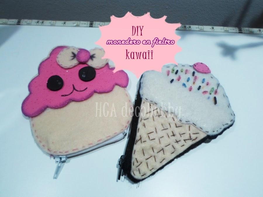 DIY monederos kawaii fáciles | Manualidades