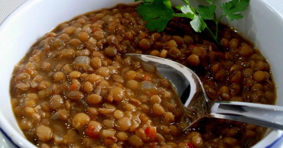 Lentejas con verduras | Cocina