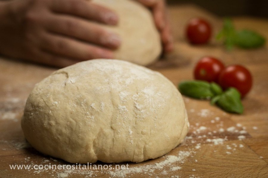 Receta de masa para pizza: video tutorial | Cocina