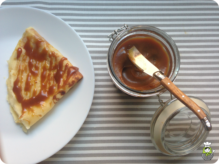 Crema de caramelo de mantequilla salada | Cocina