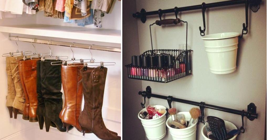 Ideas para mantener el guardarropa ordenado | Decoración