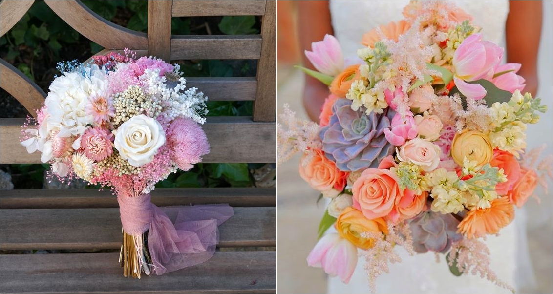 ¿Ideas para tu ramo de novia? Aquí tienes 20 para elegir! | Bodas