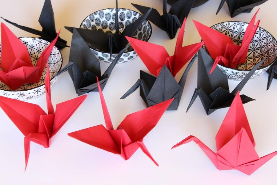 Grulla de origami | Manualidades