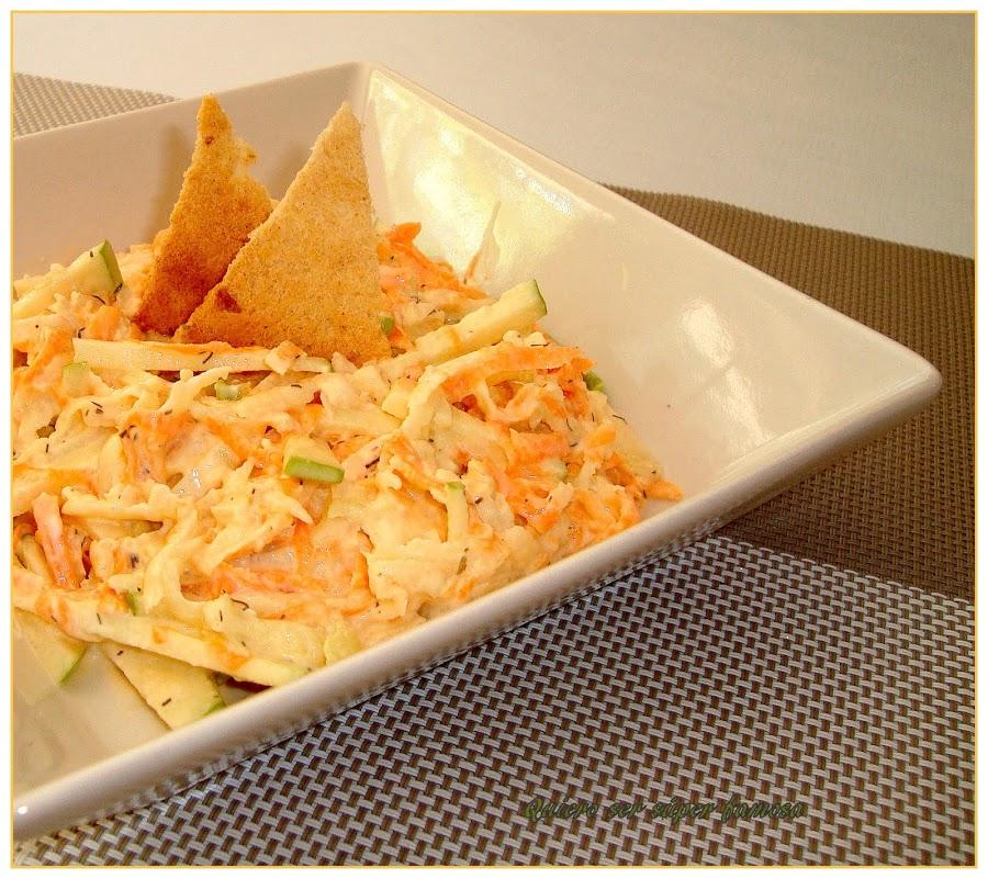 Ensalada de colinabo | Cocina