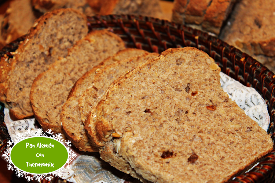PAN ALEMÁN CON THERMOMIX | Cocina