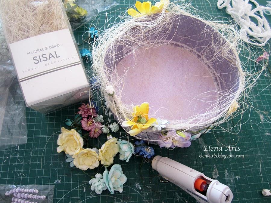 Tutorial: cómo hacer una caja redonda | Manualidades