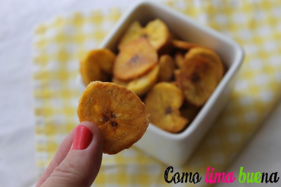 Chifles: chips de plátano | Cocina