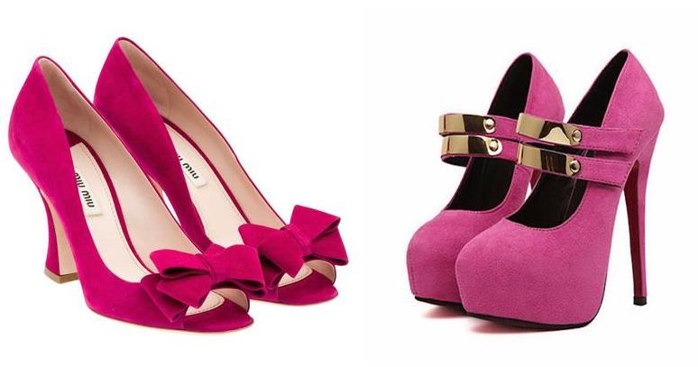 Zapatos color fucsia, un color primaveral | Belleza