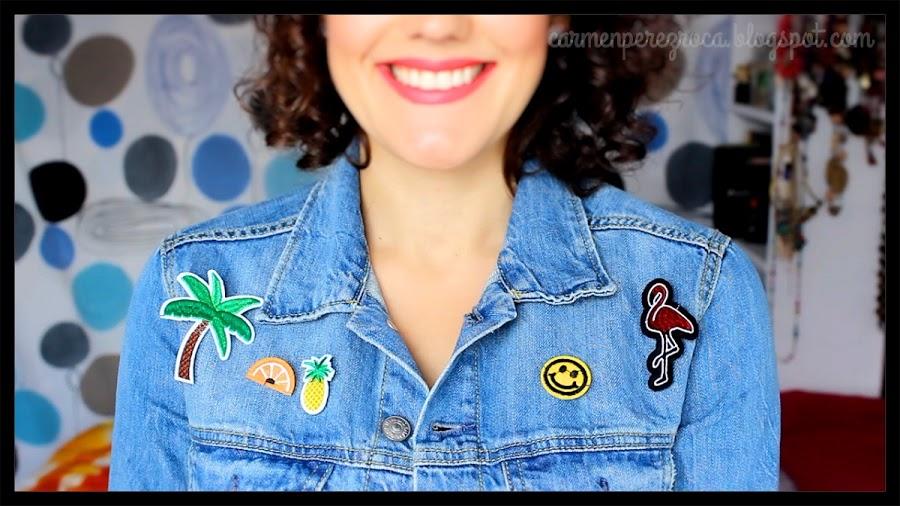 DIY parches para customizar la ropa | Belleza