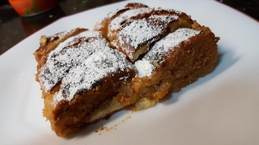 Pastel de pan con dulce de leche | Cocina