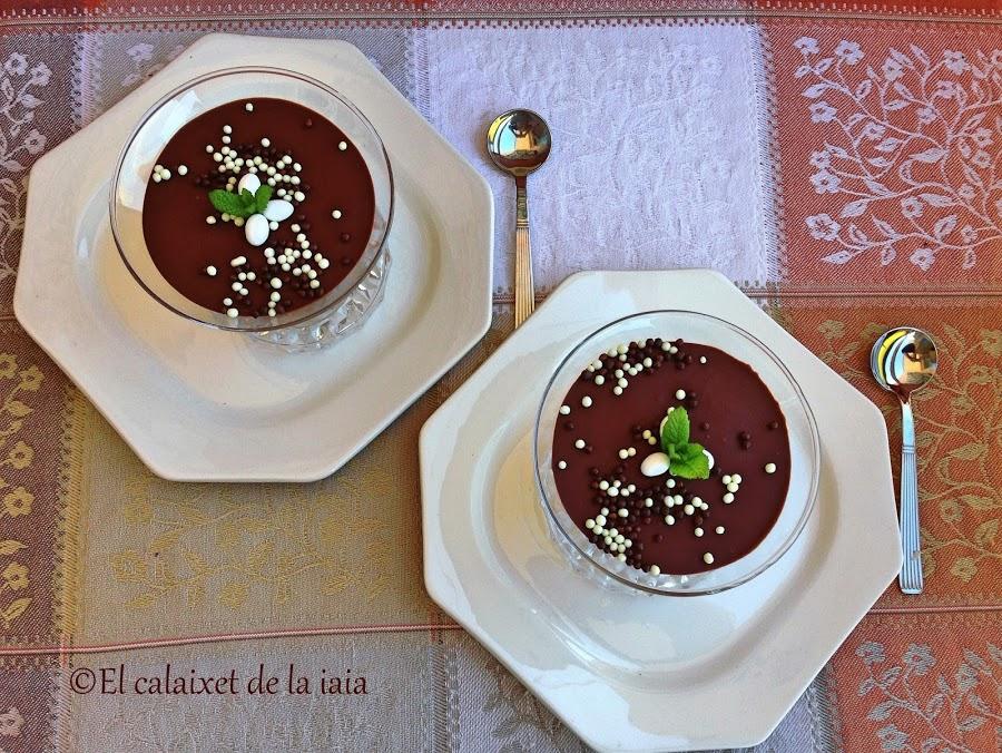 Copa de chocolate y crema de dulce de leche paso a paso | Cocina