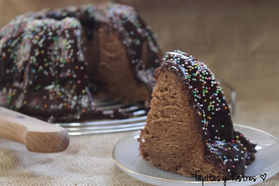 Bizcocho de chocolate y leche condensada (al micro) | Cocina