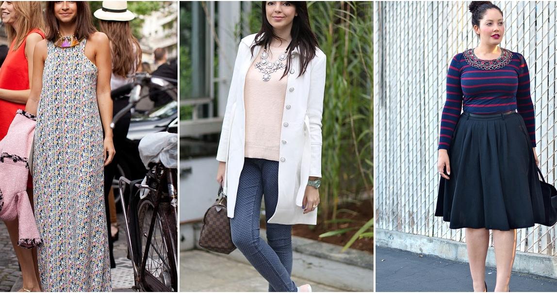 ¿Cómo llevar maxi collares? | Belleza