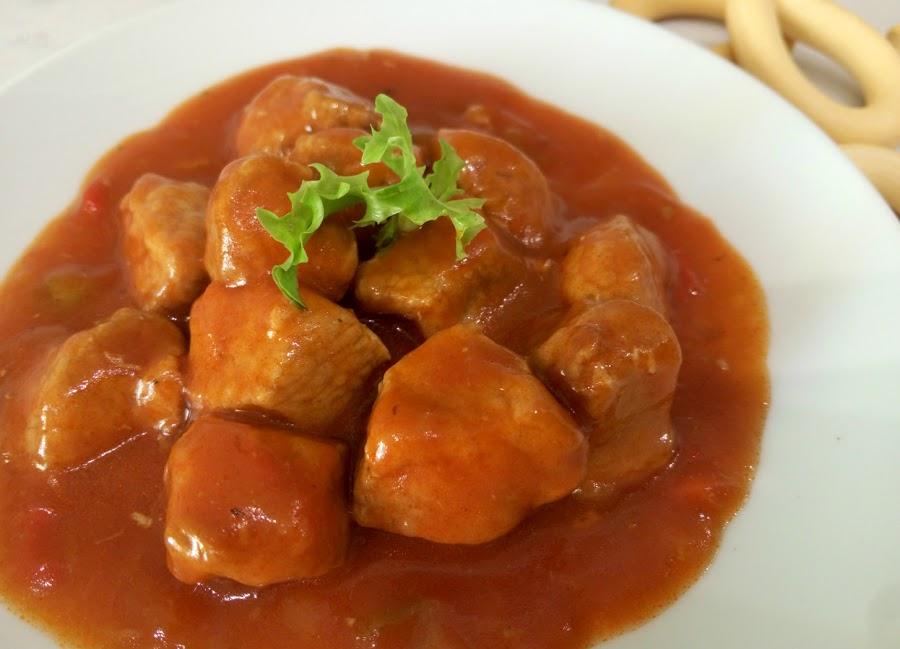 Magra con tomate | Cocina