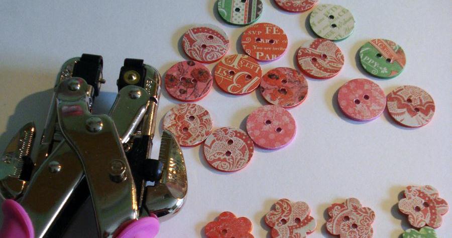 Cómo hacer botones para decorar | Manualidades