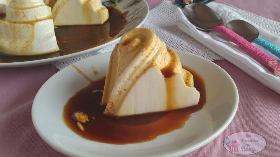 Panna cotta (de coco) con caramelo | Cocina