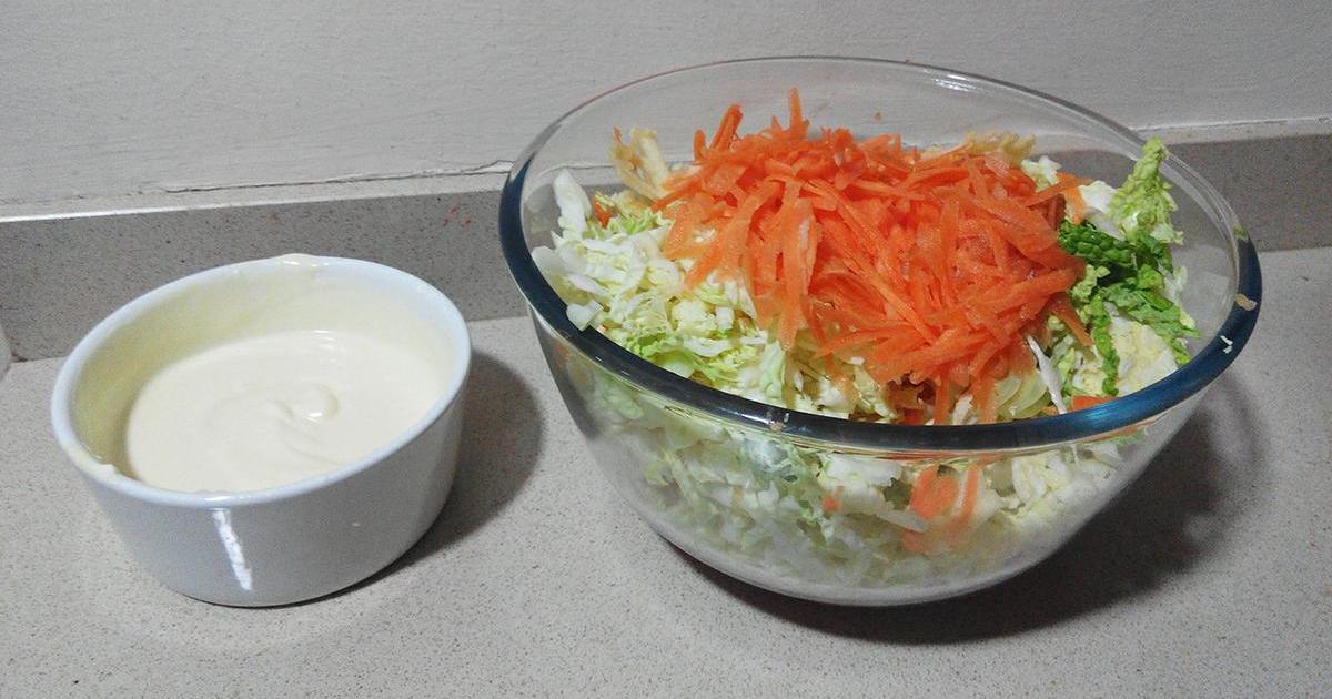 Ensalada americana (coleslaw) | Cocina