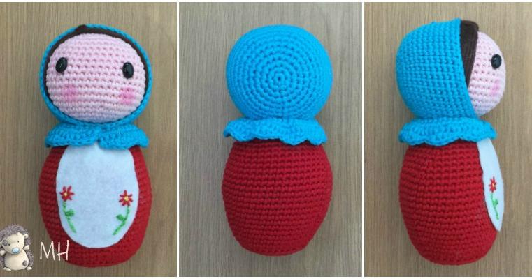 Matrioska Amigurumi | Manualidades