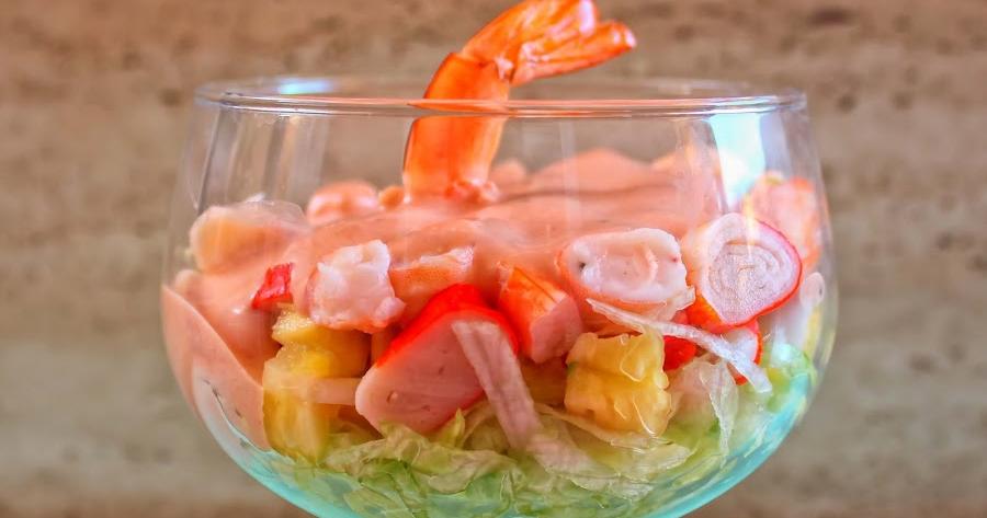 Cóctel de marisco | Cocina