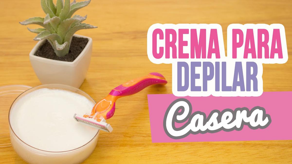 Crema para afeitar / Rasurar casera | Receta fácil y natural | Belleza