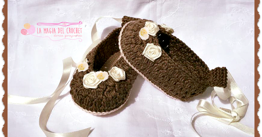 Bailarinas a crochet con vídeo tutorial | Manualidades