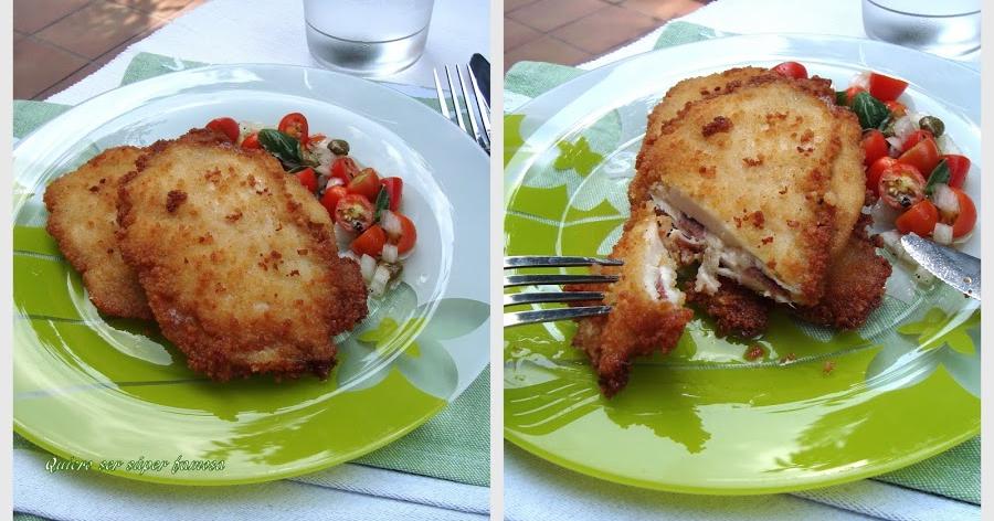 Cachopo de pechuga de pollo | Cocina