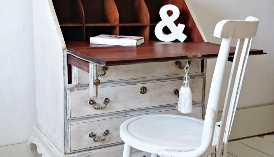 Cómo convertir un buró antiguo para que tenga aire gustaviano | Bricolaje