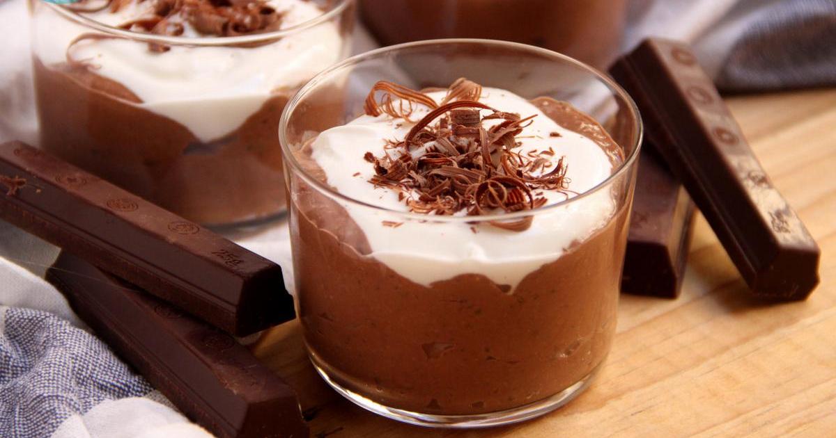 Crema de chocolate con semillas de chía: ¡postre SANO! | Cocina