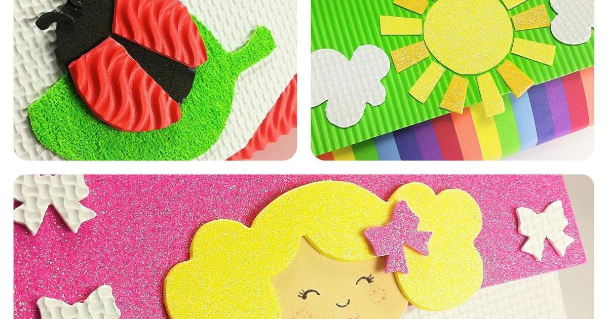 Decoraciones de Fomi para Bolsas y Dulceros | Manualidades