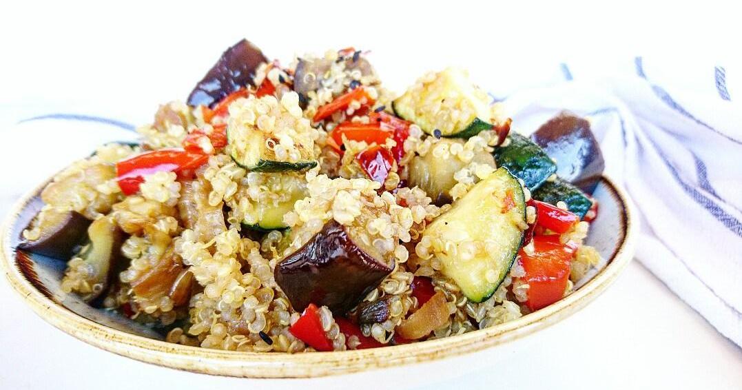 Quinoa con verduras | Cocina