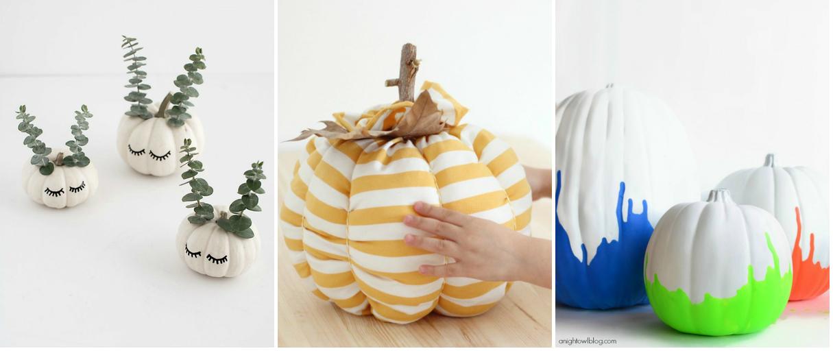DIY Calabazas divertidas que no asustan | Decoración