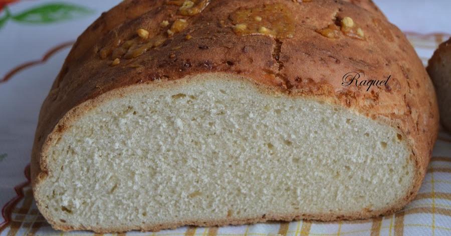 Pan blanco con queso grana padano reserva | Cocina