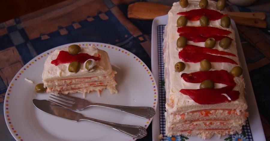 Pastel de pan de molde | Cocina