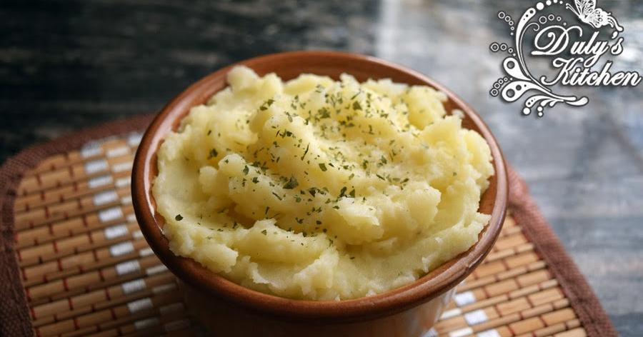 Puré de patata perfecto | Cocina