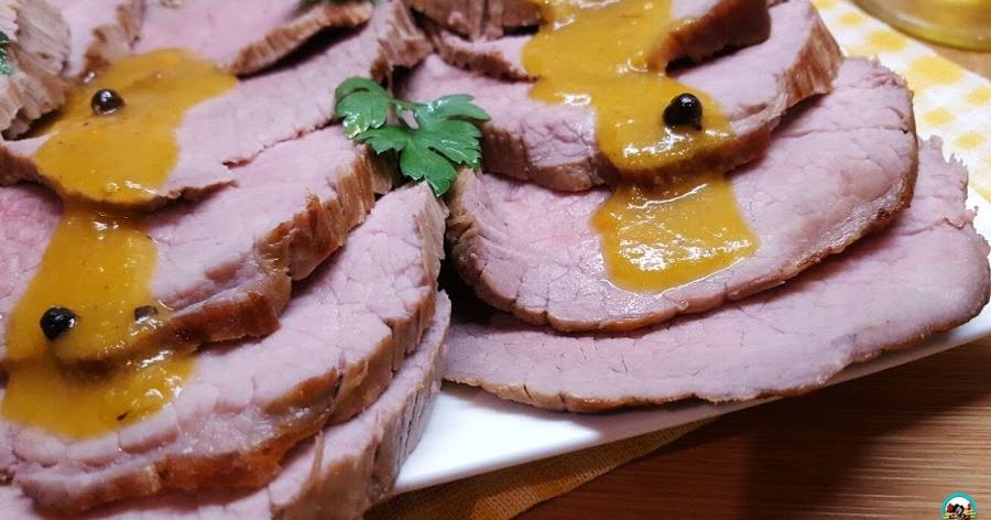 Redondo ternera asado con verduras | Cocina